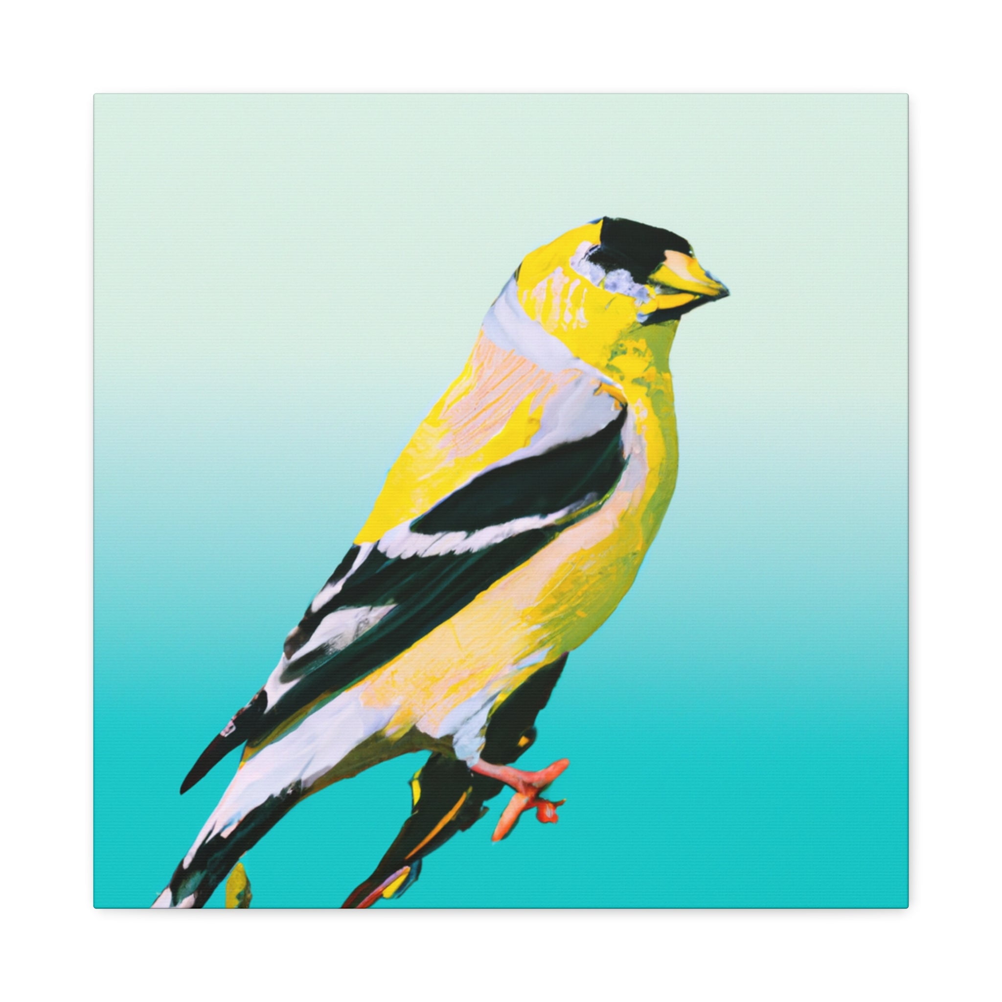 American Goldfinch Splendor - Canvas - Walmart.com