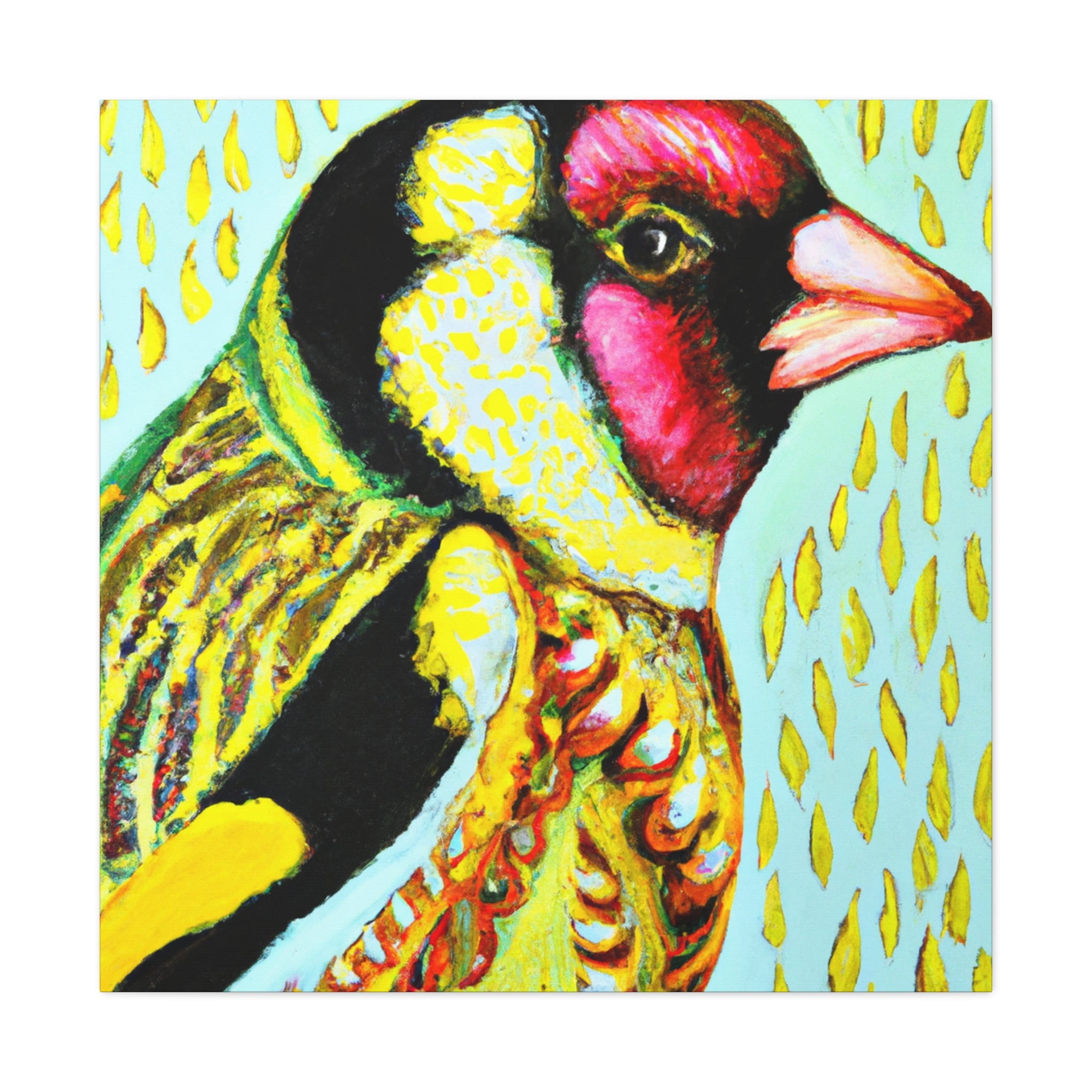 "American Goldfinch Wings" - Canvas - Walmart.com