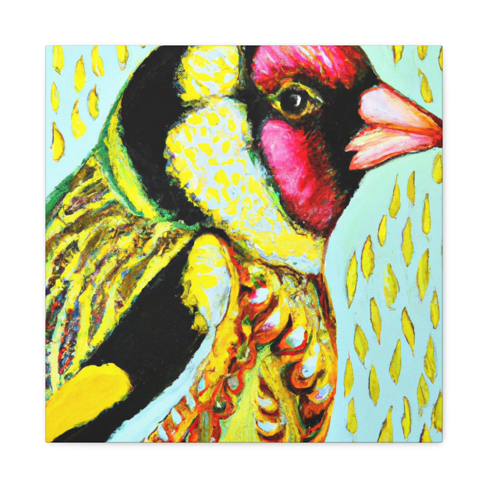 "American Goldfinch Wings" - Canvas - Walmart.com