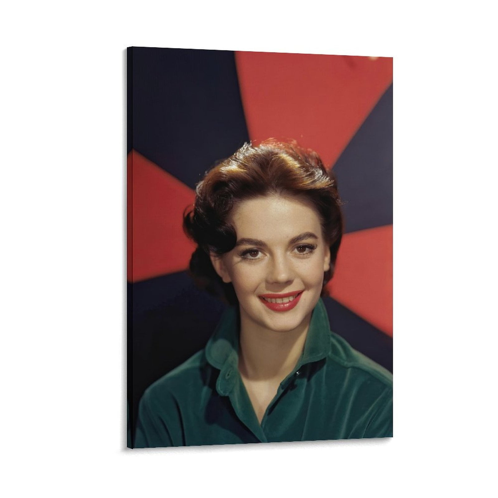 American Most Gorgeous Females Actress Natalie Wood Poster Poster ...