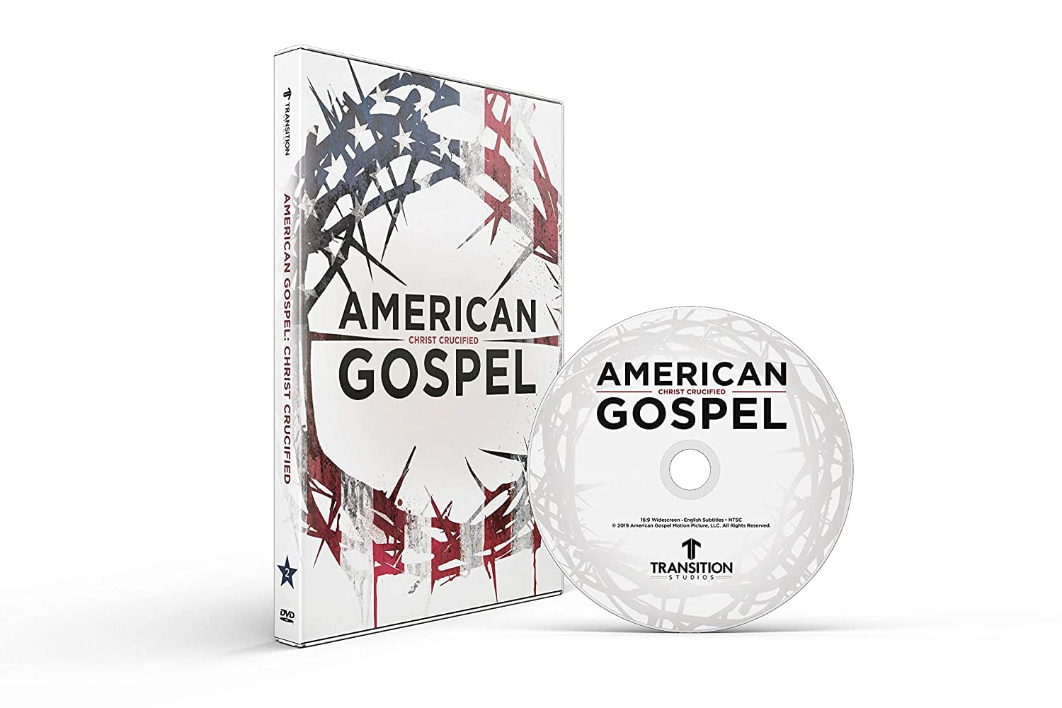 American Gospel DVD 2: Christ Crucified - Walmart.com