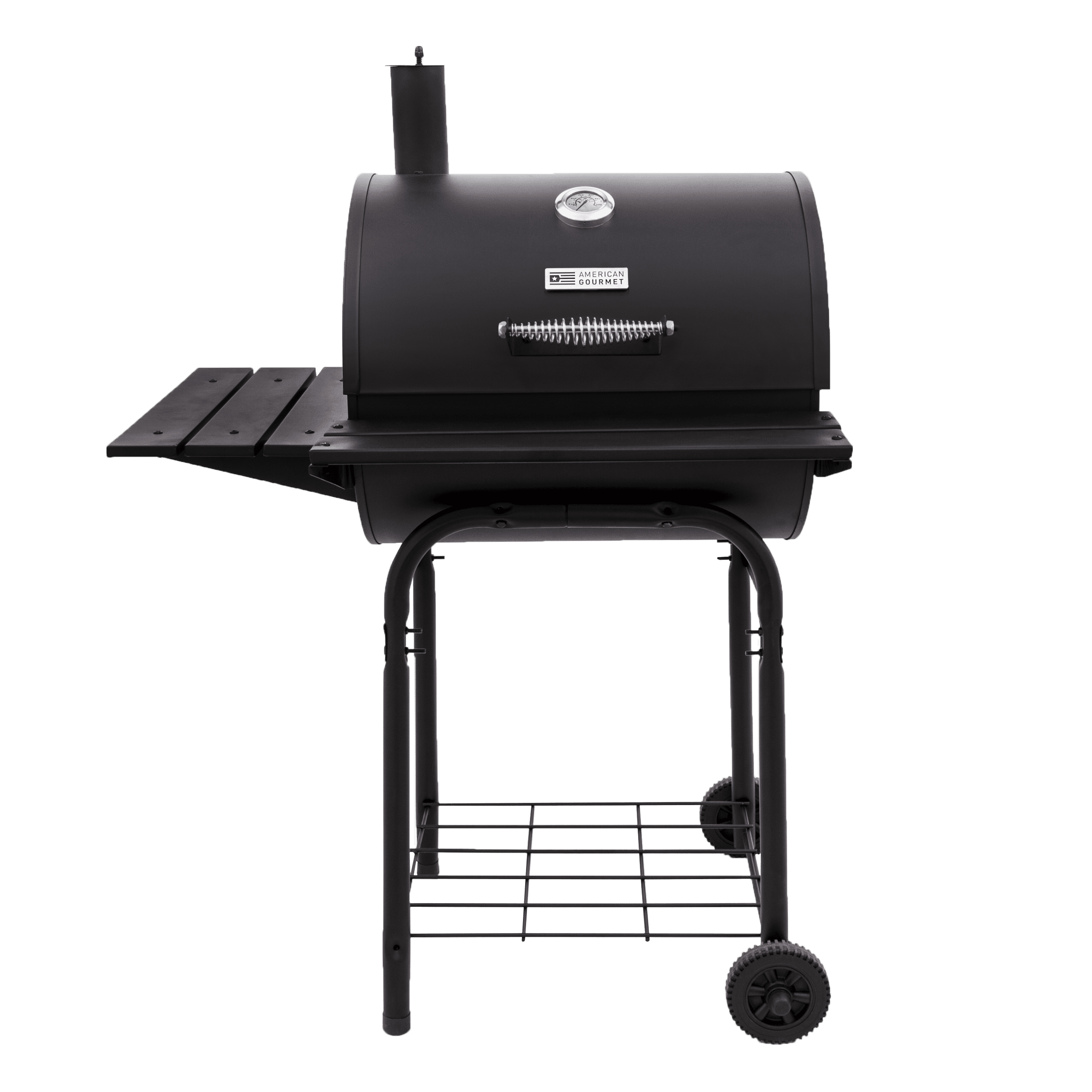 Char-Broil American Gourmet 625 sq in BBQ Charcoal Barrel Grill for ...