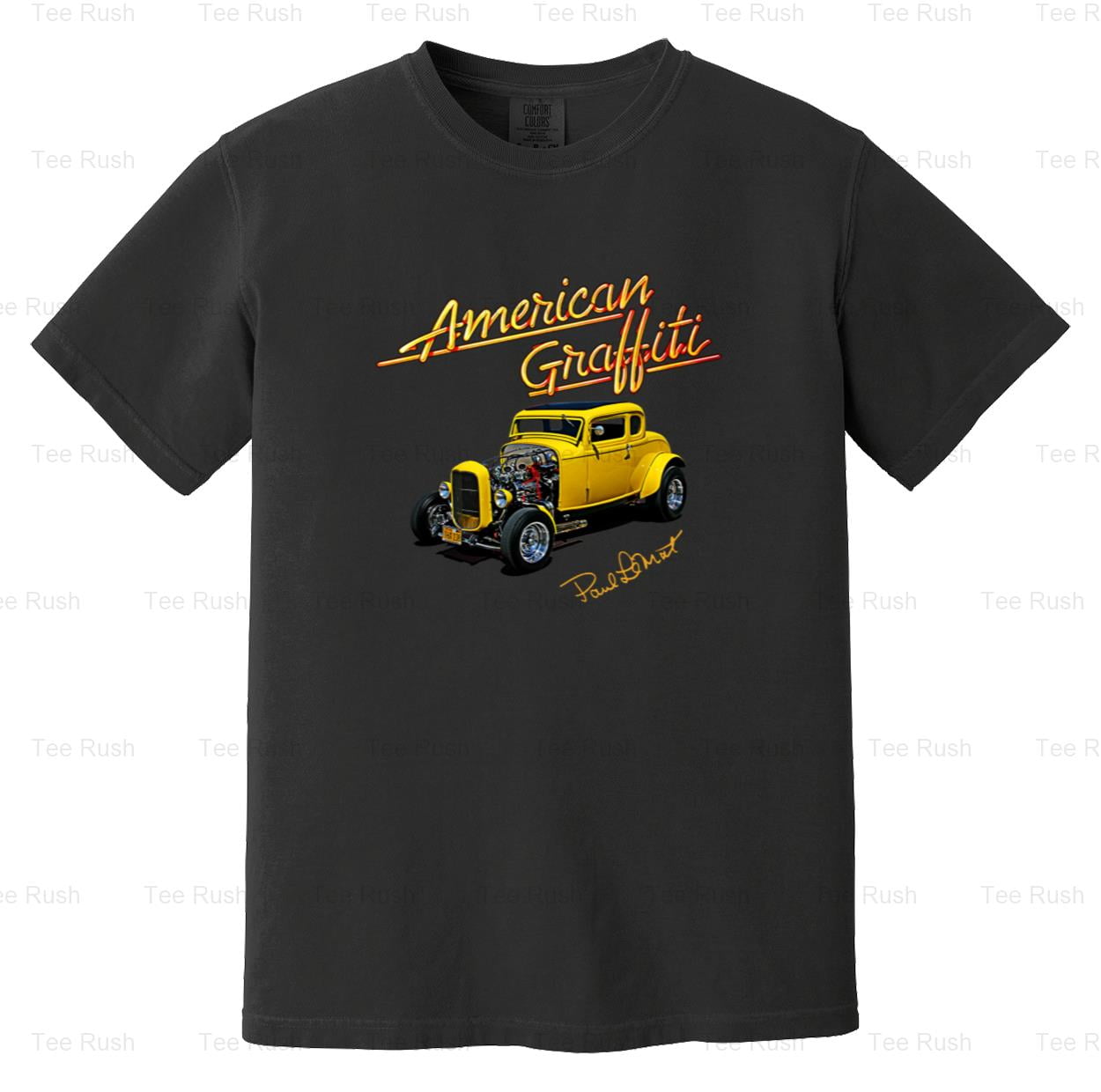 American Graffiti Classic 60s Movie, George Lucas, Cars, (1), Comfort ...