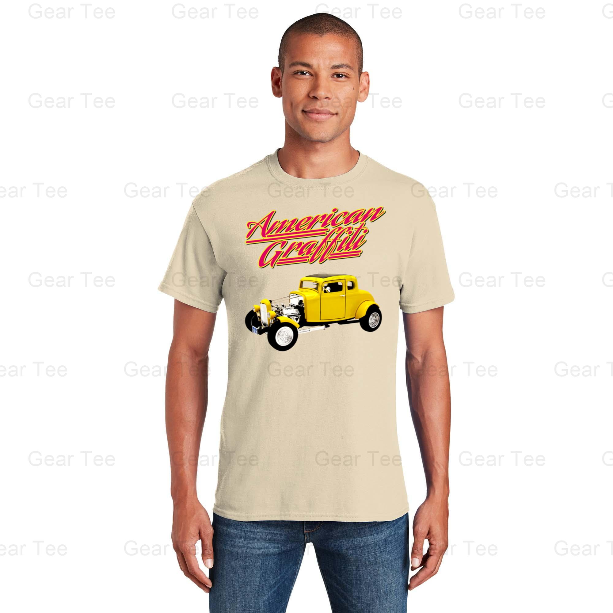 American Graffiti, Classic, 60s Movie, George Lucas, Cars, Dance, Blue, Sock Hop T-Shirt Unisex ...