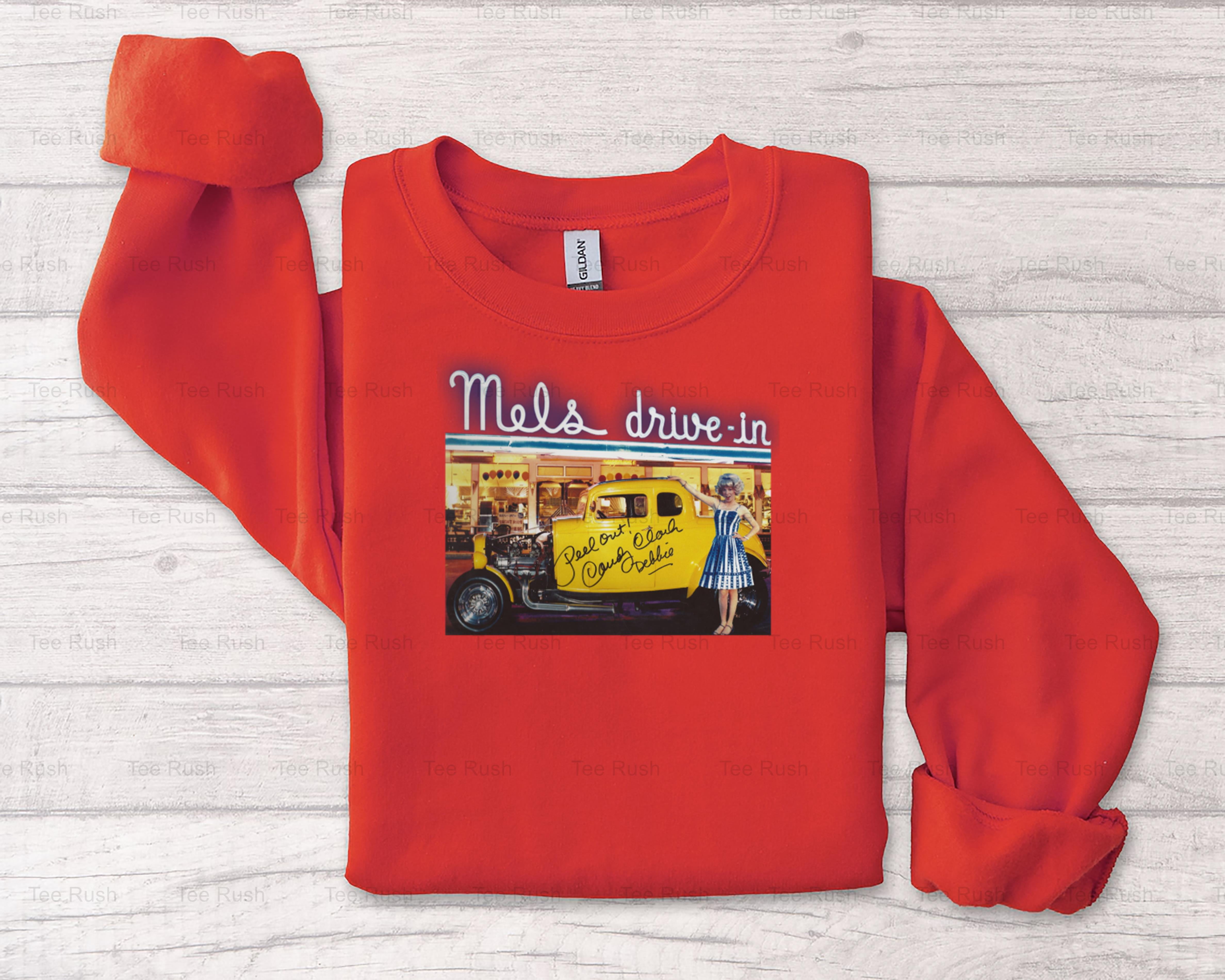 American Graffiti Classic 60s Movie George Lucas Cars Drag Race Blue,T ...