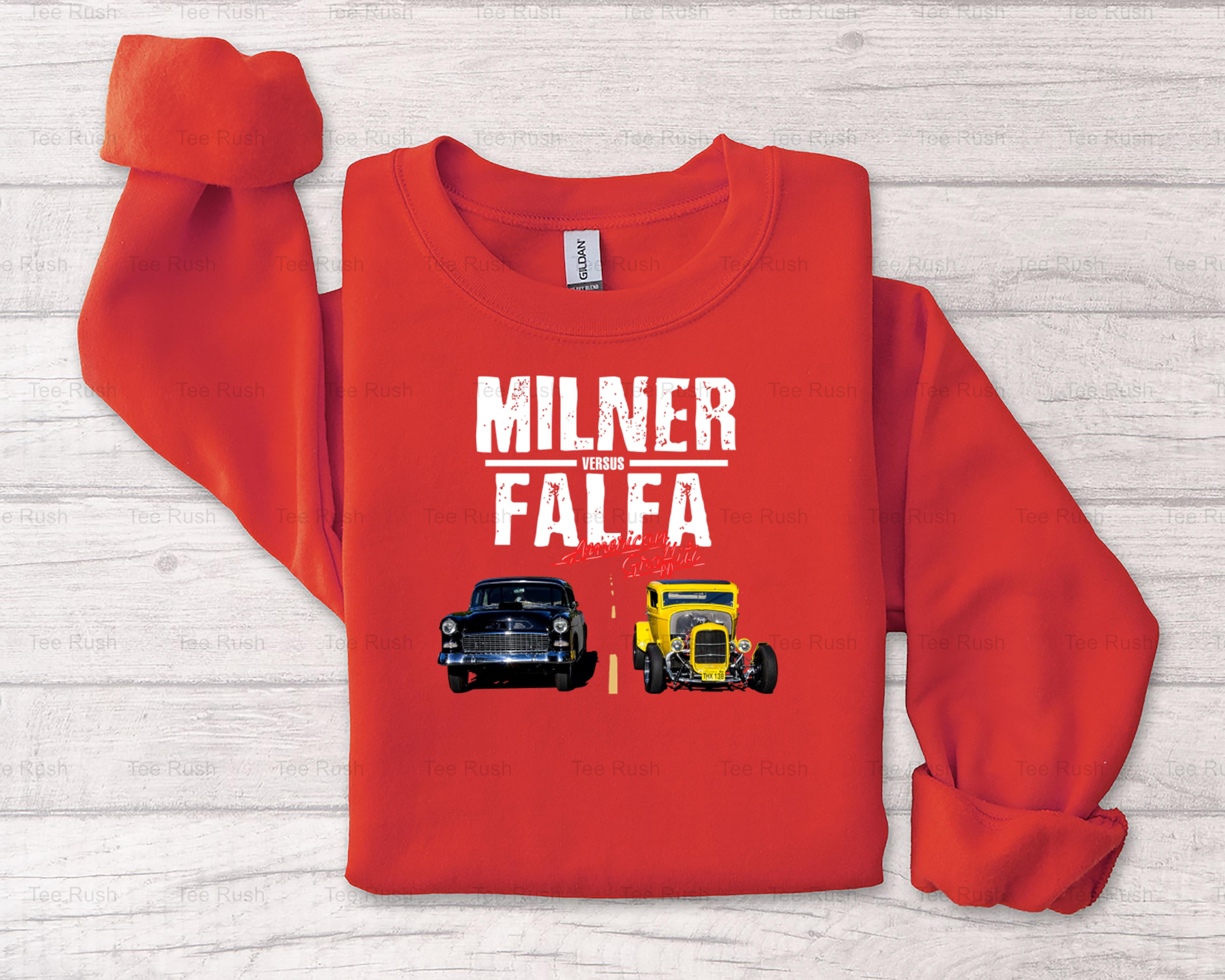 American Graffiti Classic 60s Movie George Lucas Cars Poster Blue,T ...