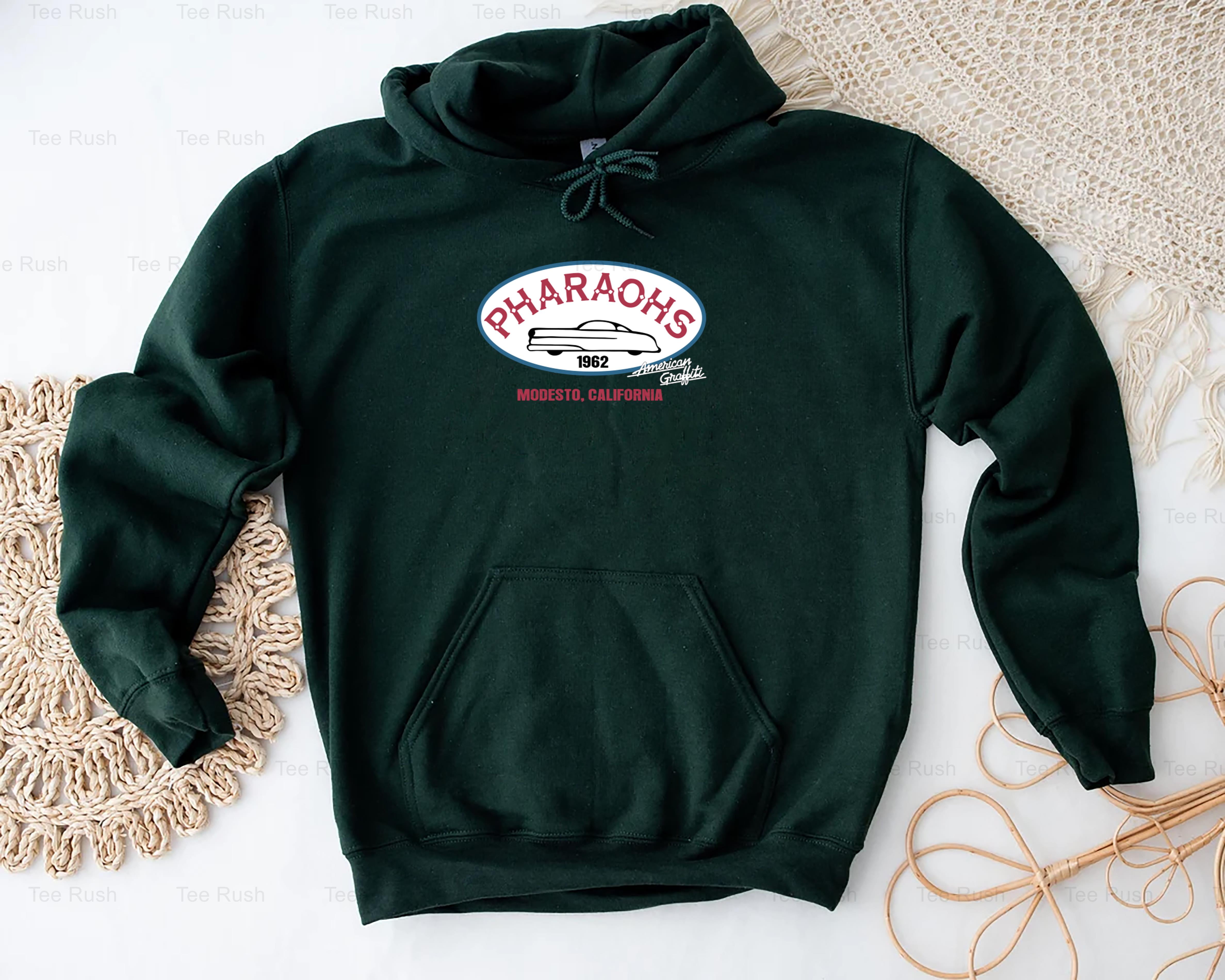 American Graffiti Classic 60s Movie George Lucas Cars Wolfman,T-Shirt ...