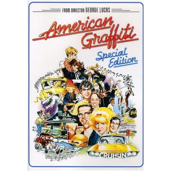 SDS, DVD, Special Edition, American Graffiti, Nostalgic Soundtrack ...