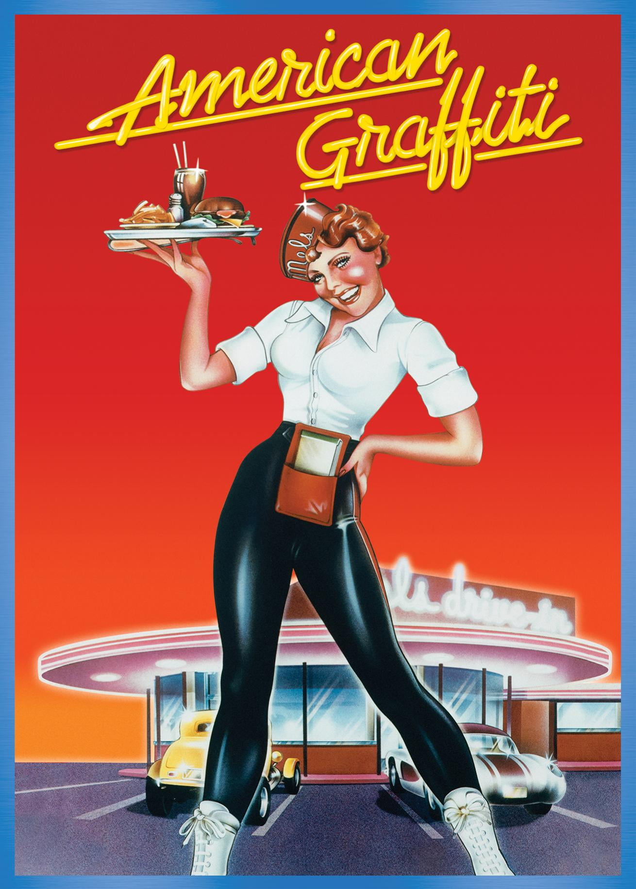 American Graffiti (DVD, Vintage Art) - Walmart.com