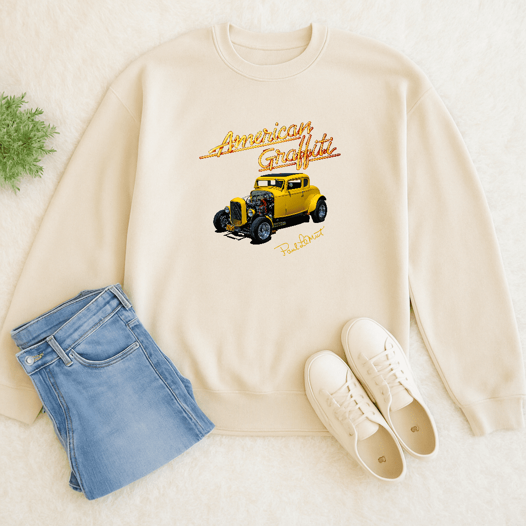 American Graffiti Mels Drive In Seventies Movie Fan Art V80122 ...