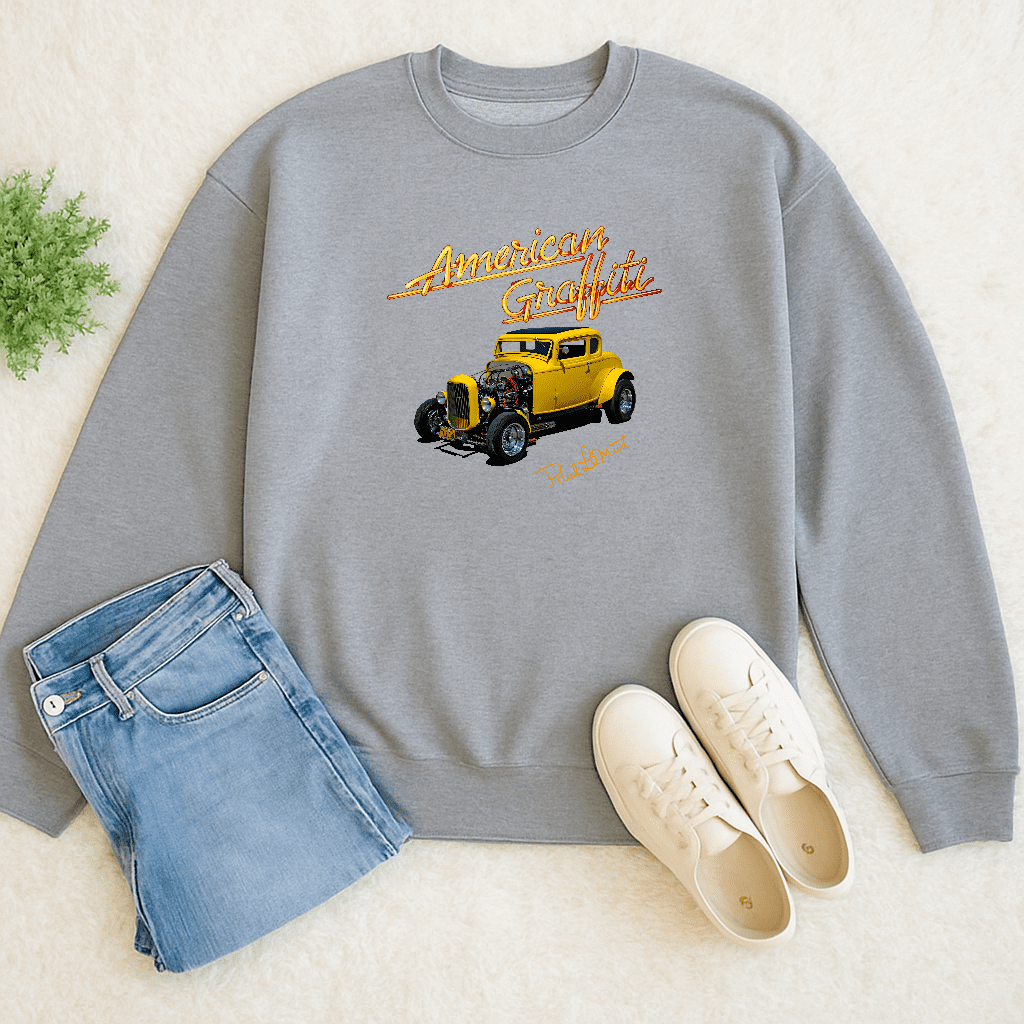 American Graffiti Mels Drive In Seventies Movie Fan Art V80122 Sweatshirt up to size 5XL ...