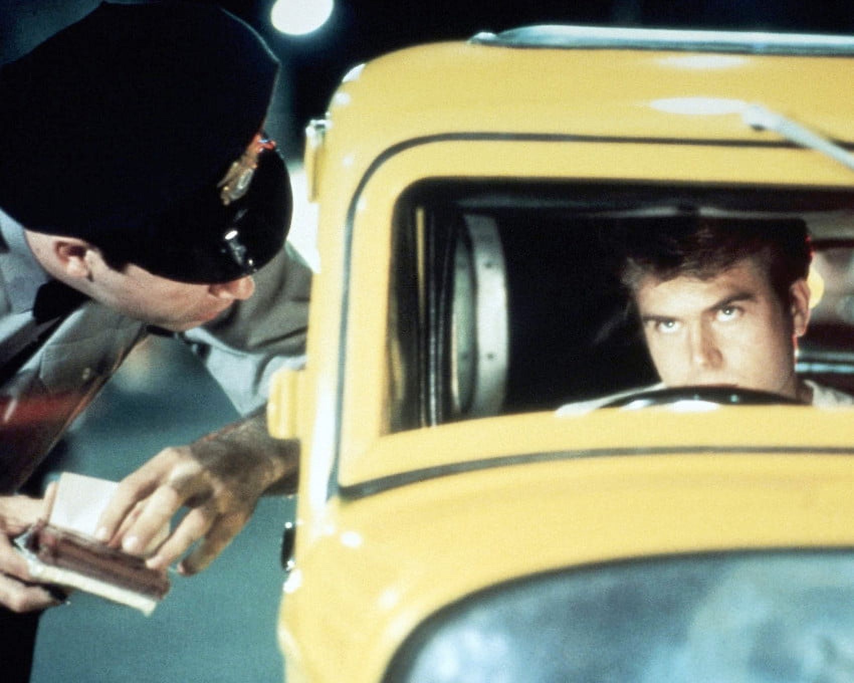 American Graffiti Milner Gets Pulled Over By Cop 24x36 Movie Poster HD ...