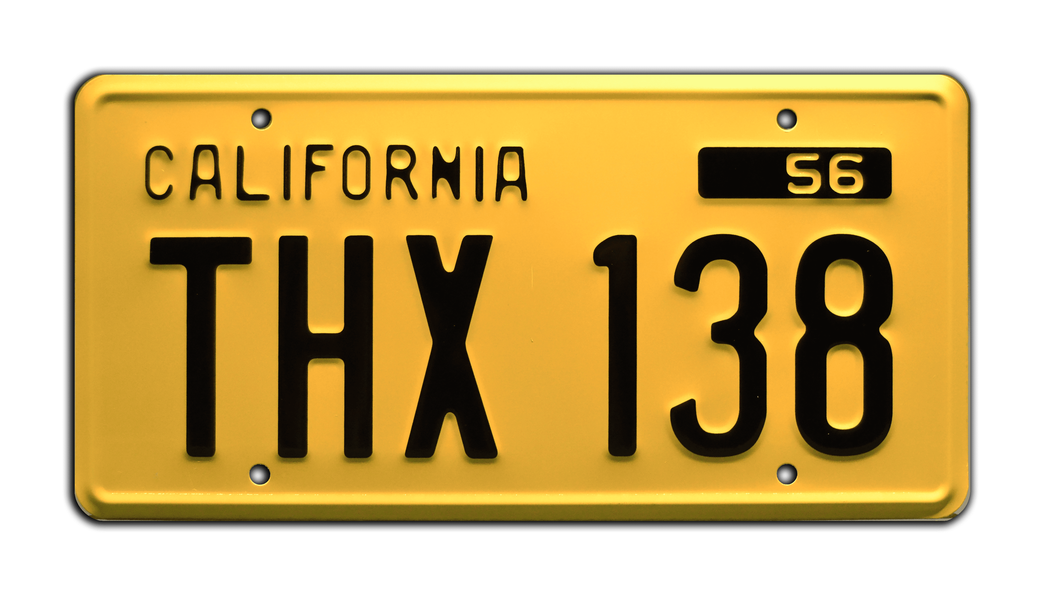 American Graffiti | Milner's Deuce Coupe | THX 138 | Metal Stamped ...