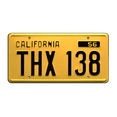 American Graffiti | Milner's Deuce Coupe | THX 138 | Metal Stamped ...
