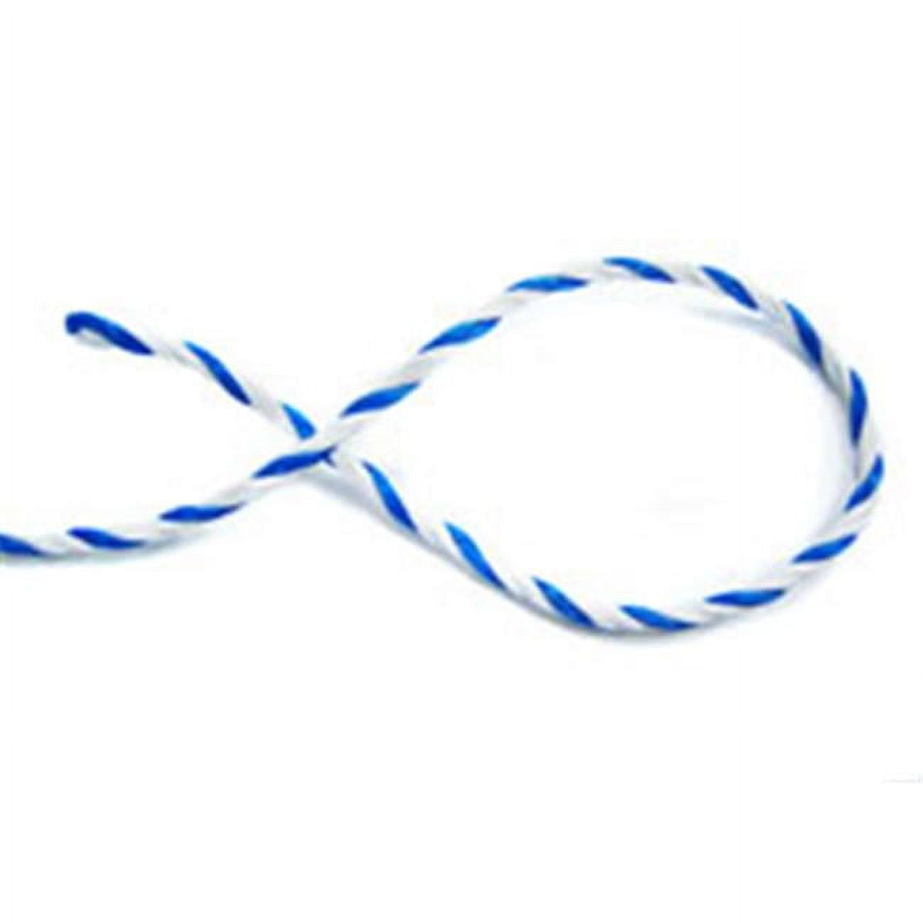 American Granby 0.25" x 600' Twisted Rope - Blue/White PR25-6 - Walmart.com