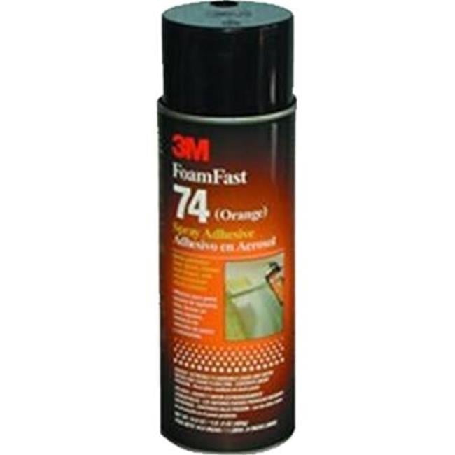 American Granby 1 qt No 74 Spray Adhesive, 3 m - Orange - Walmart.com