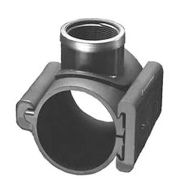 American Granby 422015 2 x 1.5 in. Clamp IT PVC Saddle Tee Pipe ...