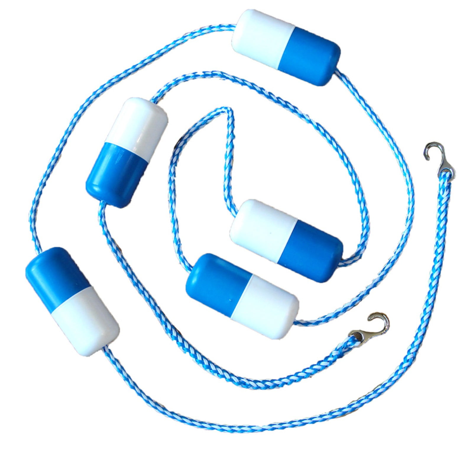 American Granby 30' Rope And Float Kit Blue/White Floats 3/8In Rope ...