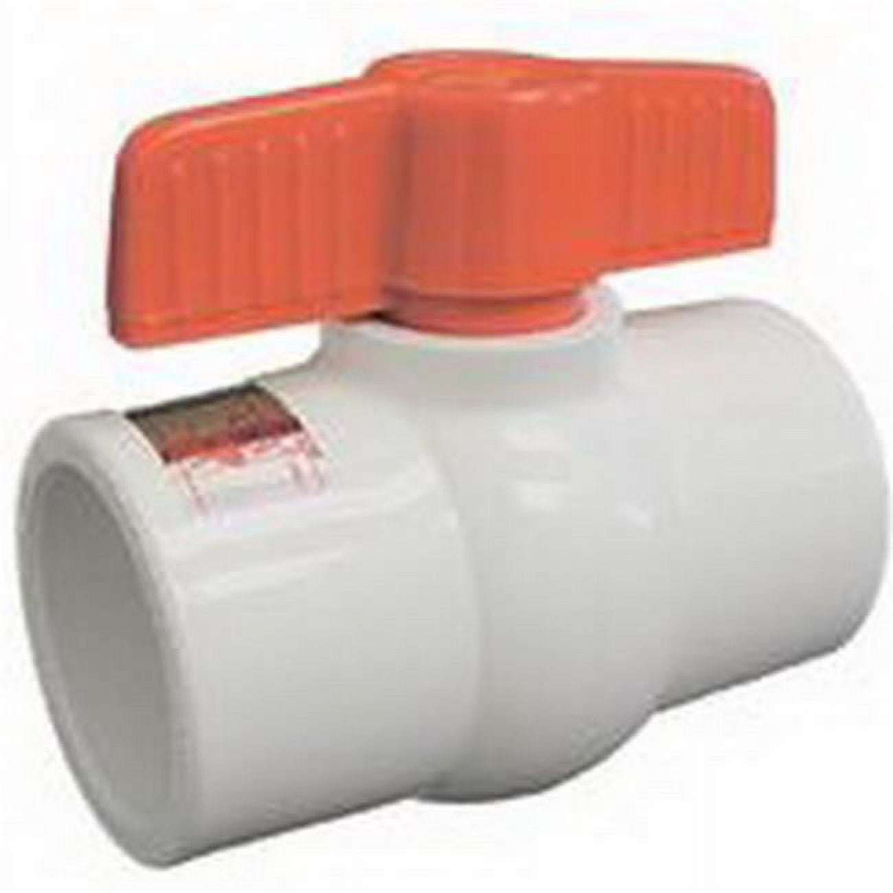American Granby Ball Valve 1 in. PVC - 100 Per Carton - Walmart.com