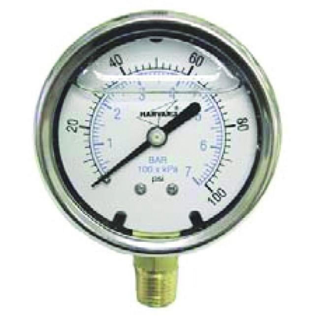 American Granby Gauge Pressure - 60 lbs - Walmart.com