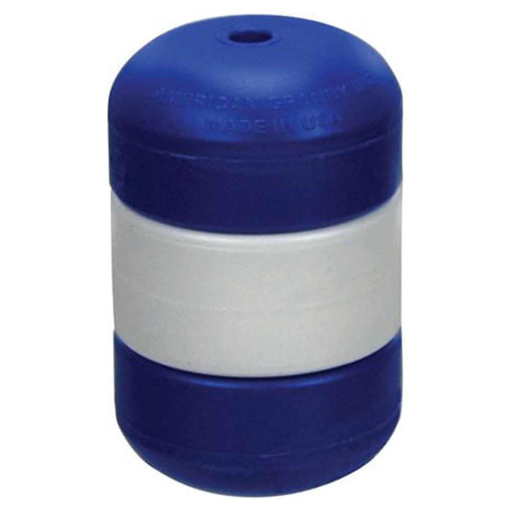 American Granby IF3538 3" x 5" Handi-Lock Float - Blue/White/Blue for 0 ...