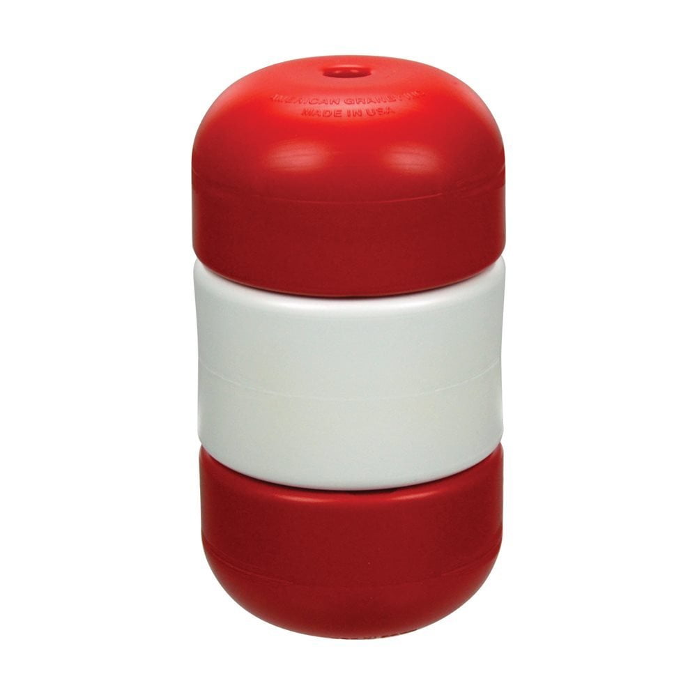 American Granby IF5950R 5" x 9" Handi-Lock Float - Red/White/Red for 0. ...