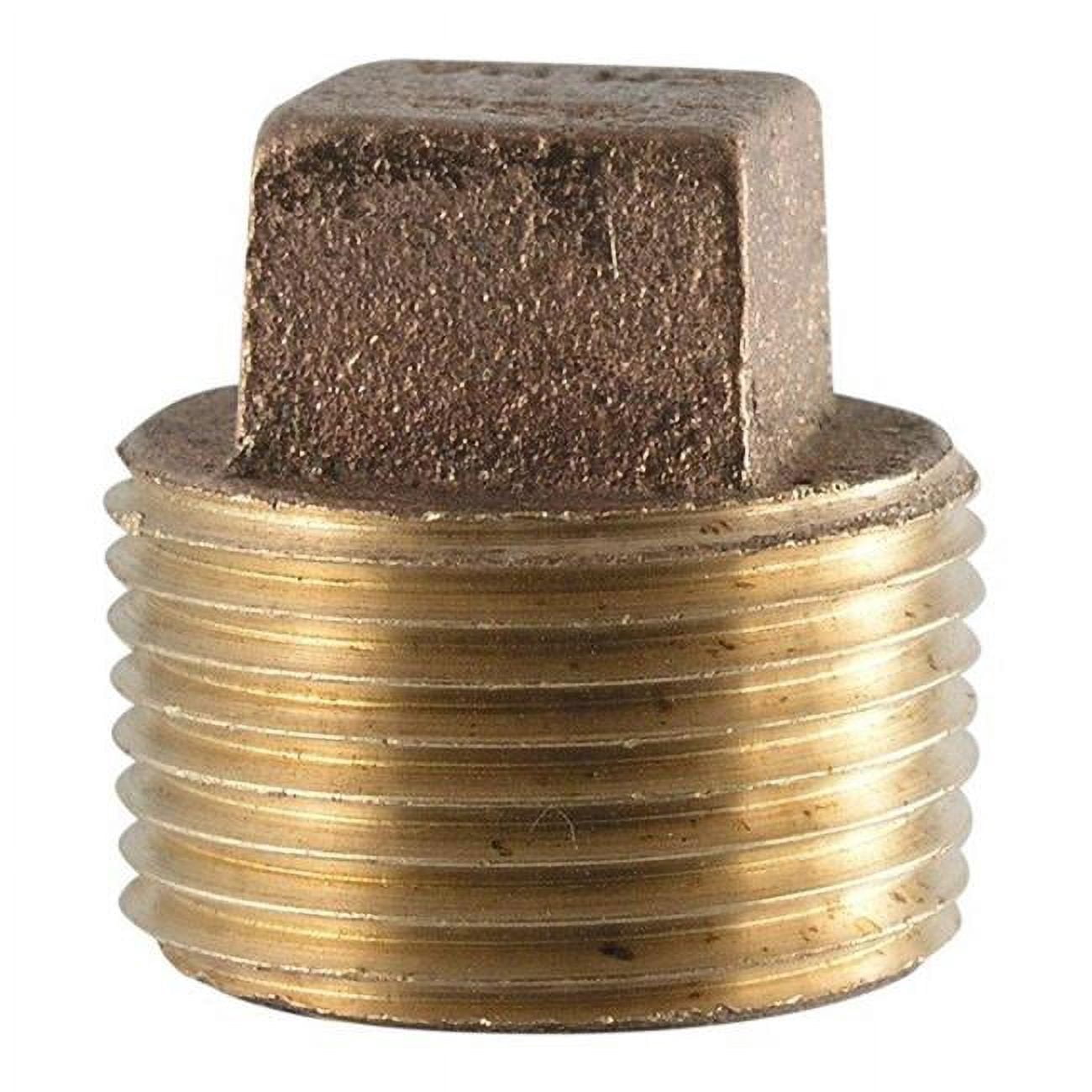 American Granby NLPB3-8 0.375 in. Low Lead Brass Plug - Walmart.com