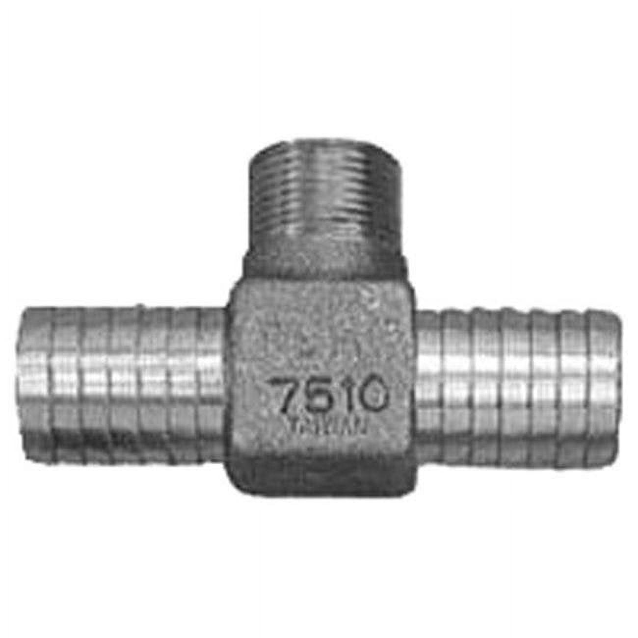 American Granby NLRBHT1 Tee Hydrant 1 x, Bronze - 1 in. - Walmart.com