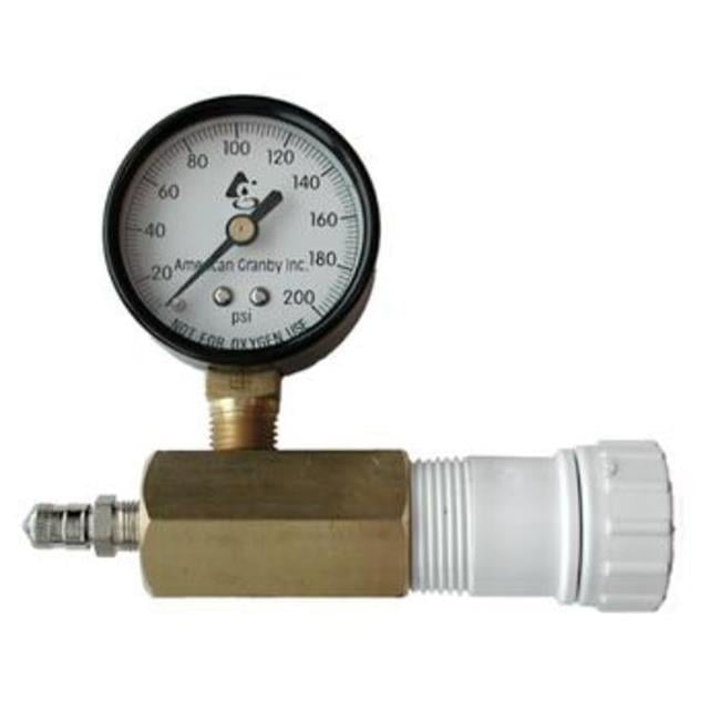 American Granby PATG200 Pressure Air Test Gauge - Walmart.com
