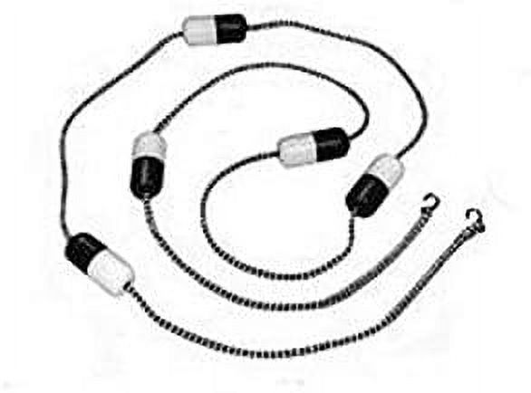 American Granby RFK18 Rope and Floats Kit, 18-Feet - Walmart.com