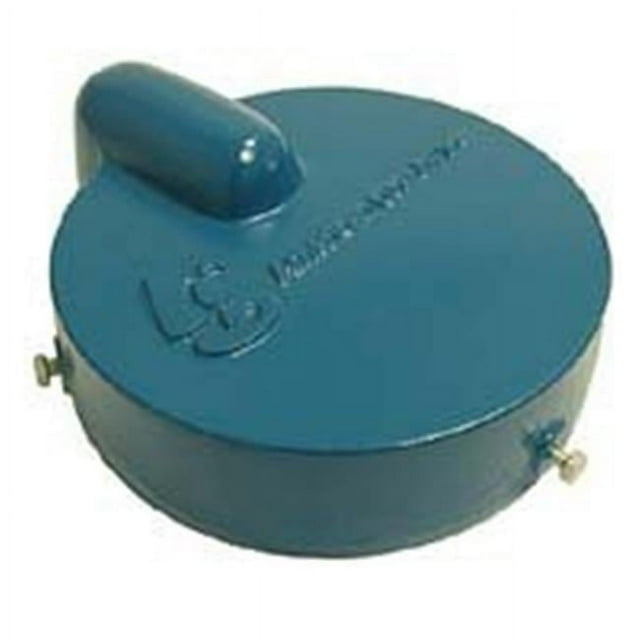 American Granby Heavy Cast Iron Well Cap with Quick Installation, Fit 5 ...