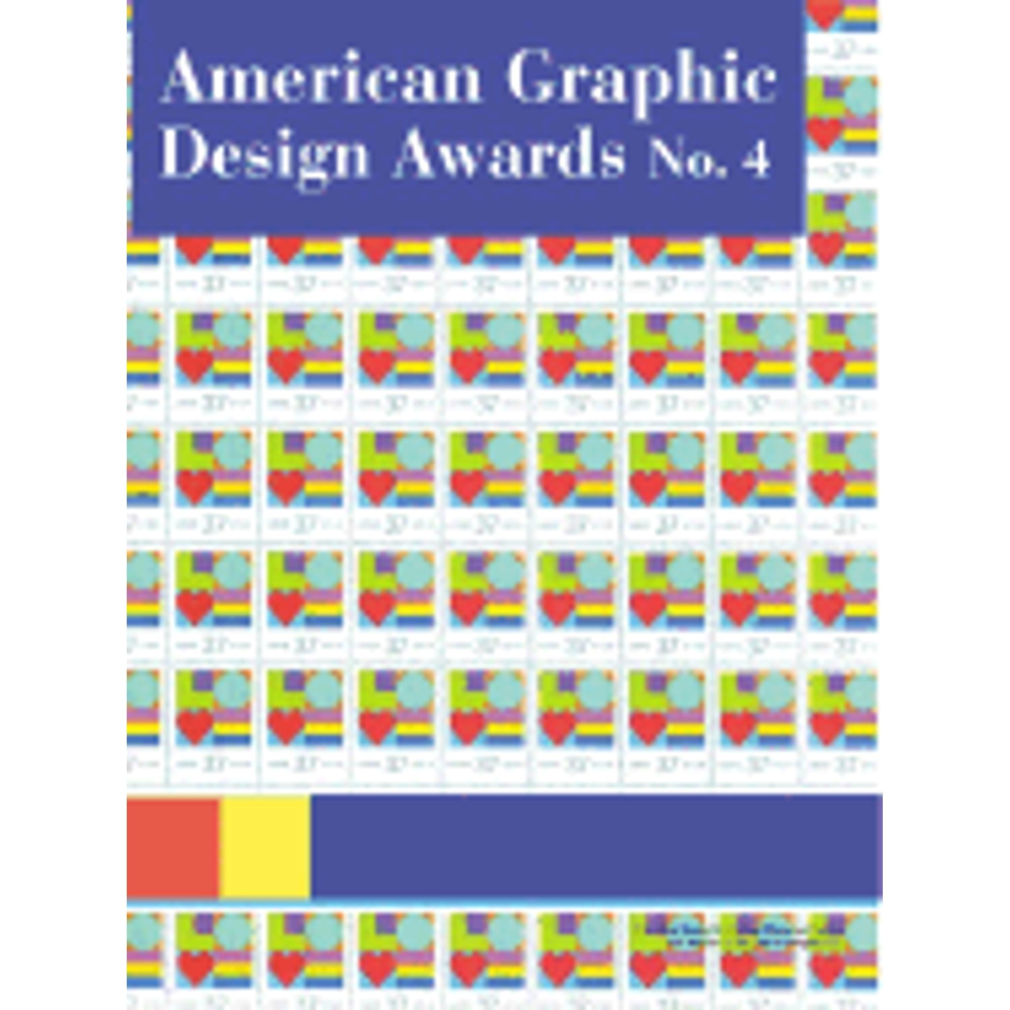 Pre-Owned American Graphic Design Awards No. 4 (Hardcover) 1584710764 ...