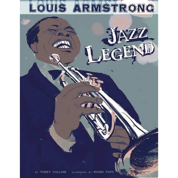 American Graphic: Louis Armstrong: Jazz Legend (Paperback) - Walmart.com