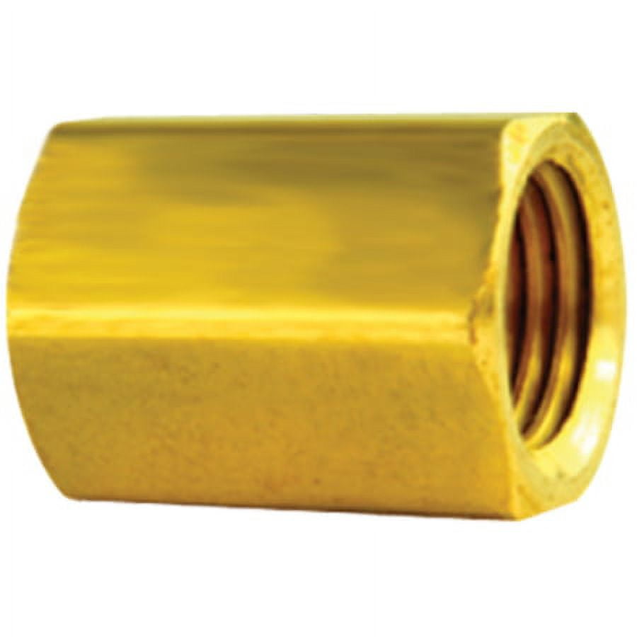 AGS Brass Brass Brake Line Union For Brake, Fuel & Transmission Line ...