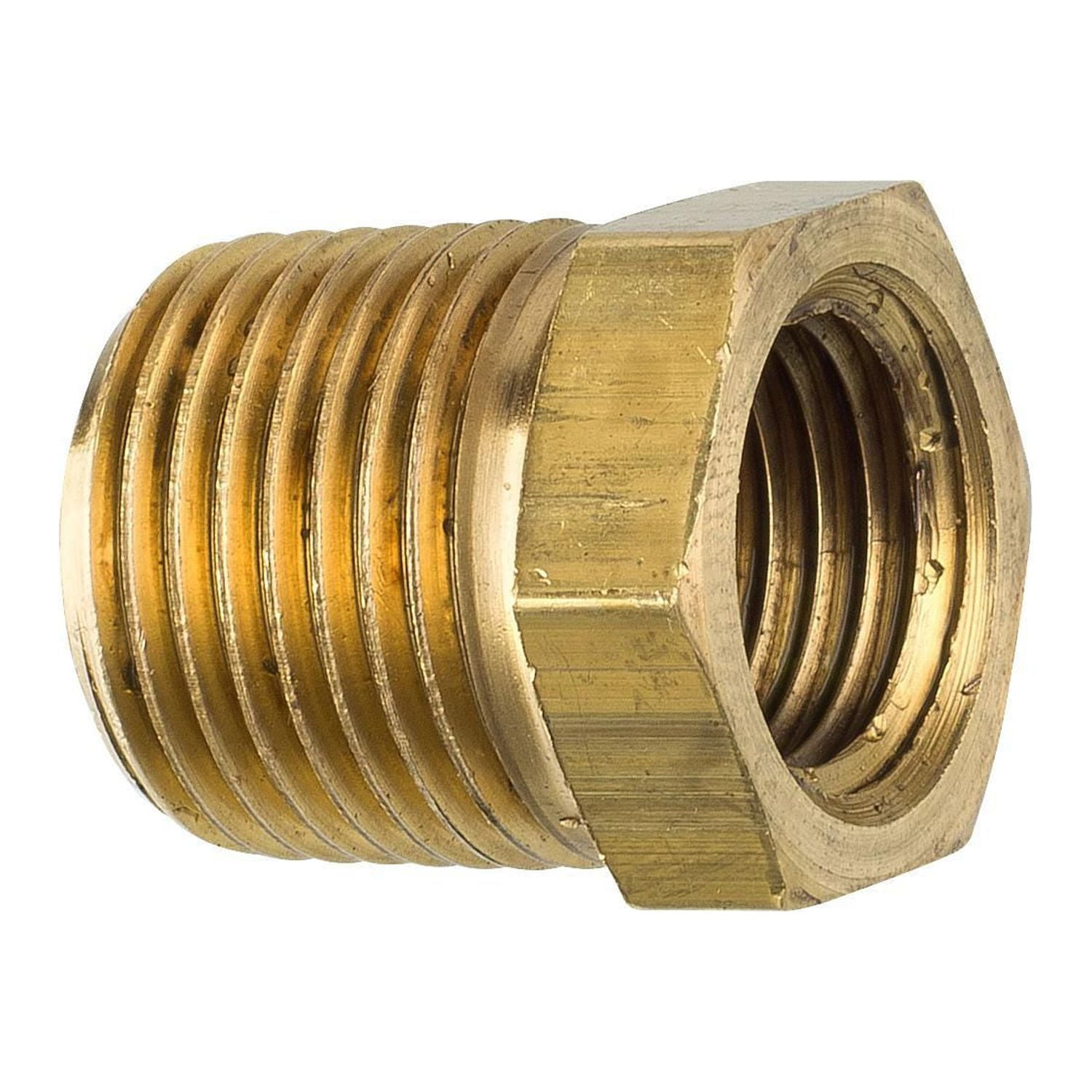American Grease Stick (AGS) Brass Pipe Thread Reducer Bushing - 210640 ...