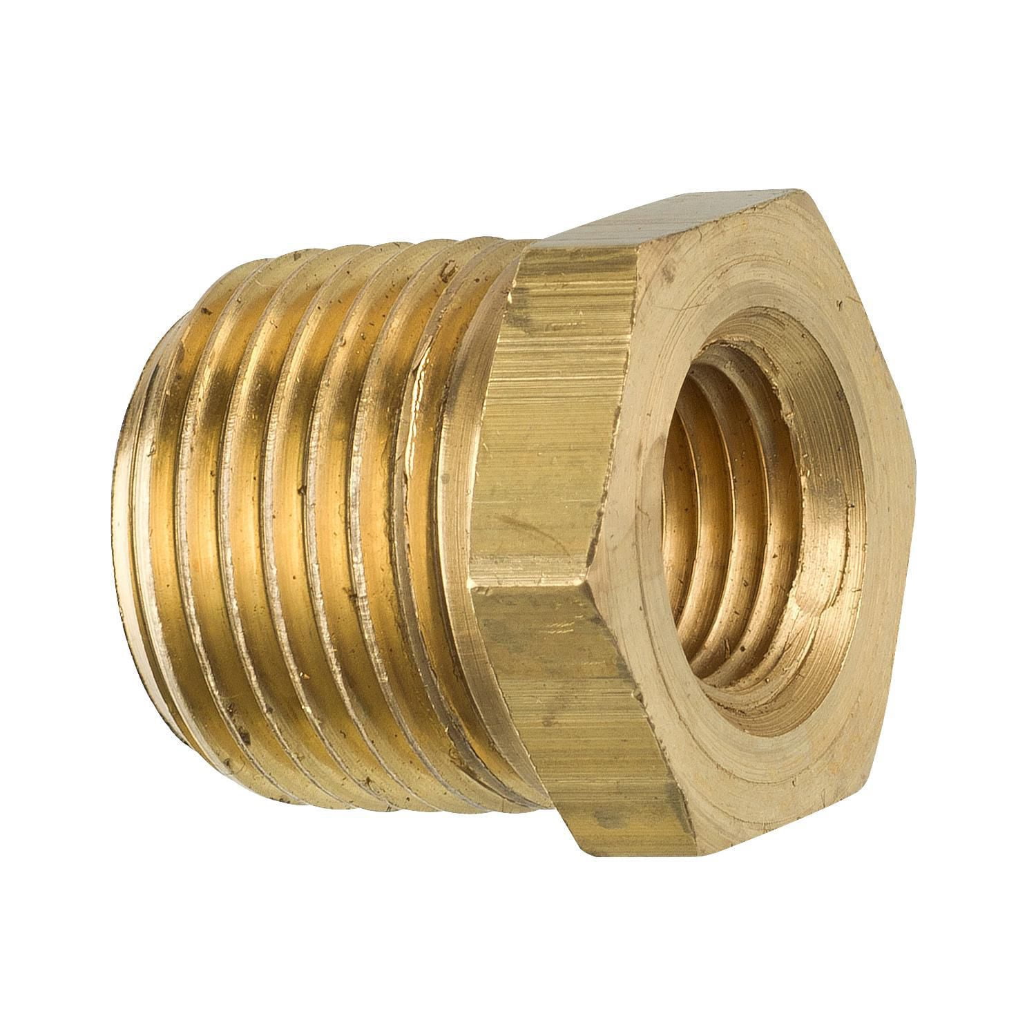 American Grease Stick (AGS) Brass Pipe Thread Reducer Bushing - 210840 ...