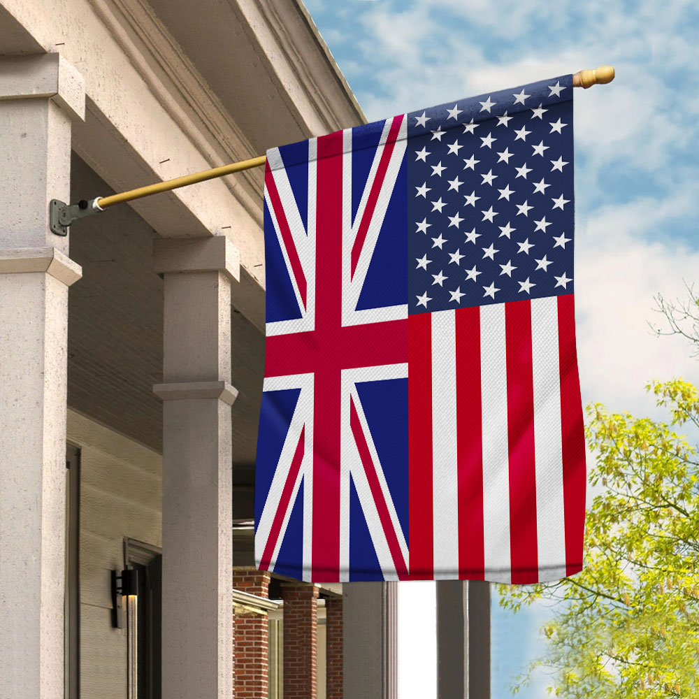 American Great Britain Flag Great British Friendship U.S.A Memorial Day ...