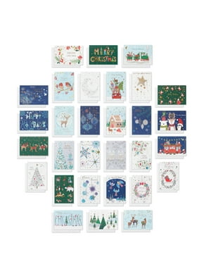 Boxed Christmas Cards in Christmas Greeting Cards - Walmart.com