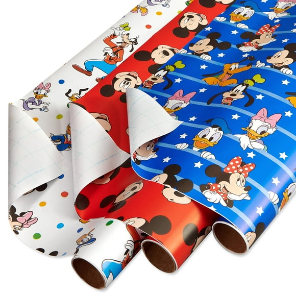 Mickey Mouse Wrapping Paper