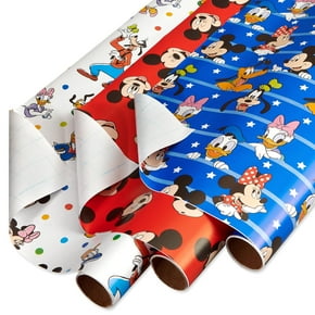 Minnie Mouse Wrapping Paper