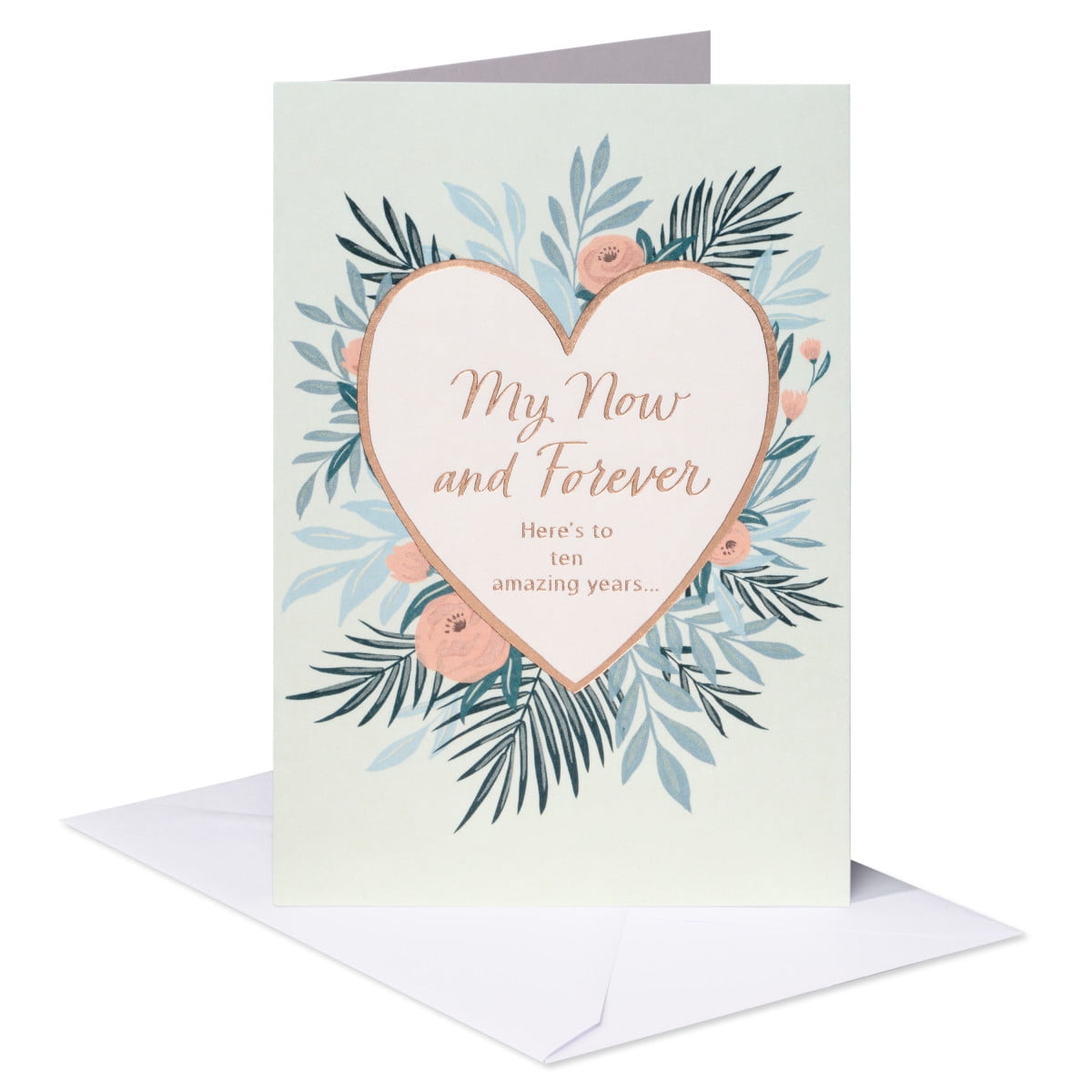 American Greetings 10th Anniversary Card (Ten Amazing Years) - Walmart.com