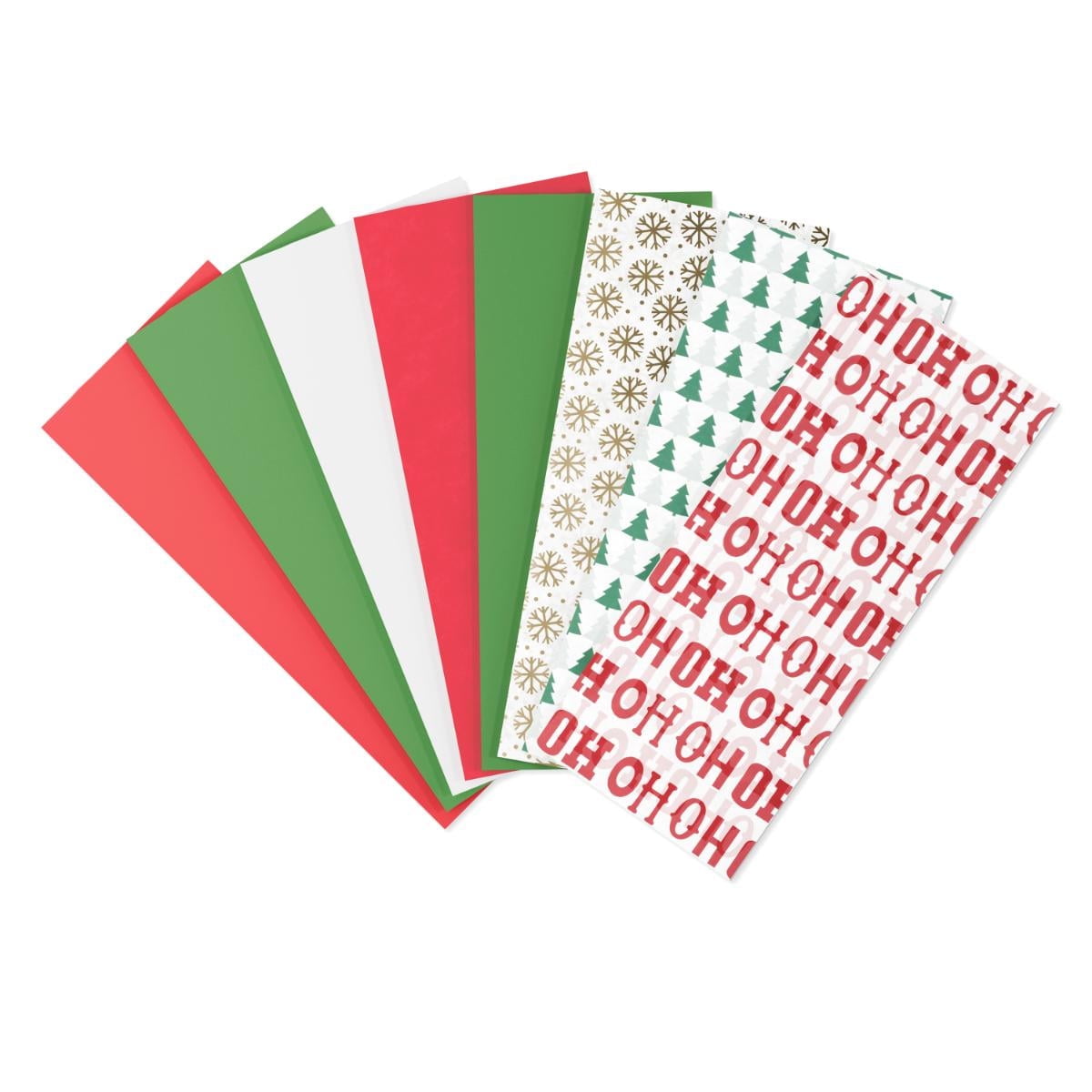 American Greetings 125 Sheets 20 in. x 20 in. Bulk Christmas Tissue ...