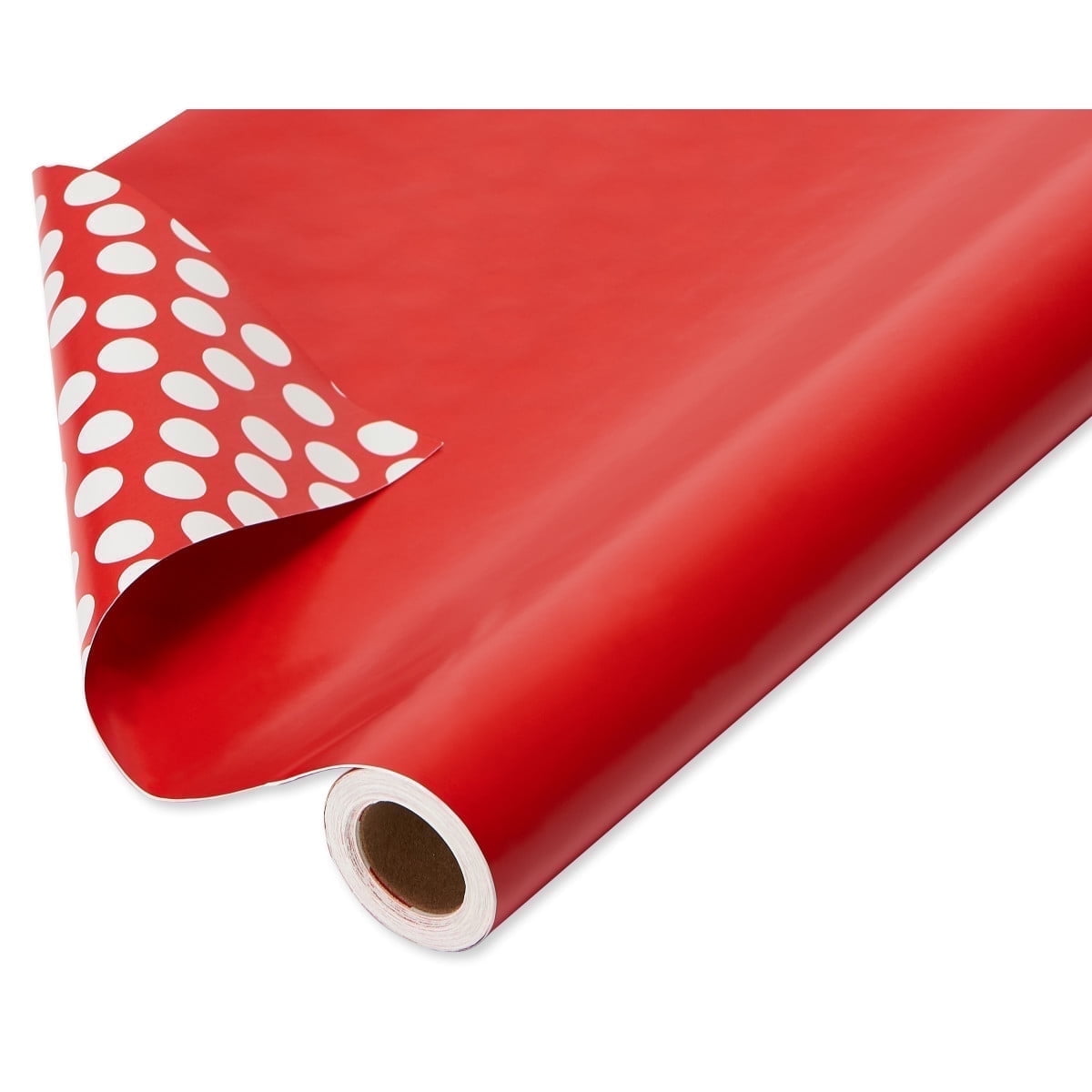 American Greetings Reversible Wrapping Paper Jumbo Roll, 175 Sq. ft ...