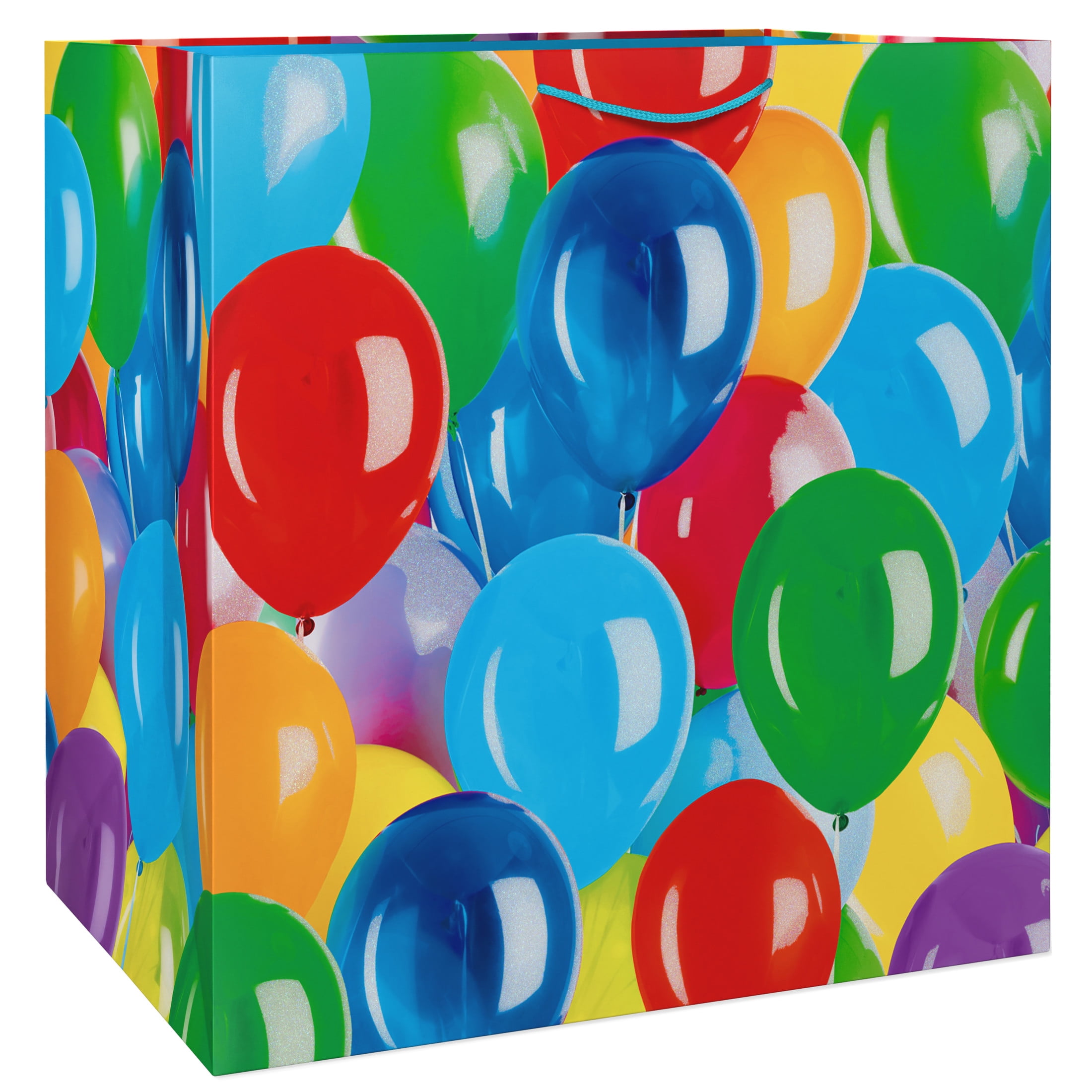 American Greetings 19.5 in. Colossal Gift Bag, Birthday Balloons (1 ...