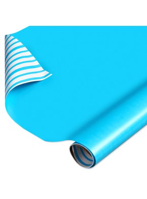 Blue Gift Wrap Supplies in Blue Party Supplies - Walmart.com