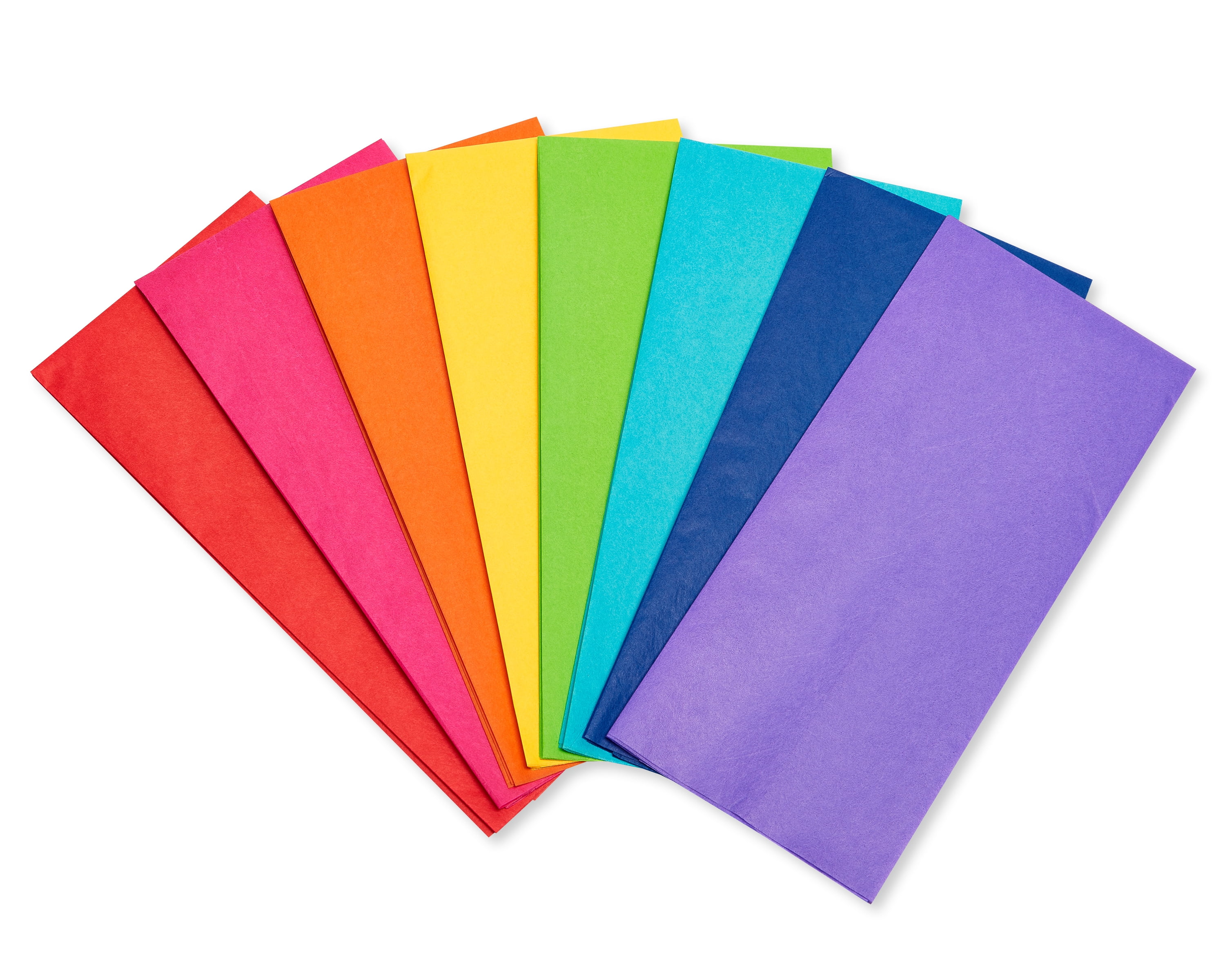 American Greetings 20 in. x 20 in. Bold Bulk Multi- Color Multi-Tissue ...
