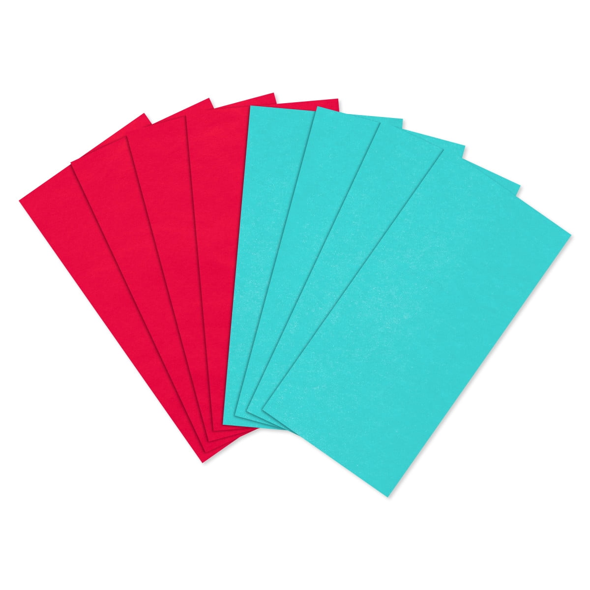 American Greetings 20 in. x 20 in. Tissue Paper Bundle, Red Caribbean ...