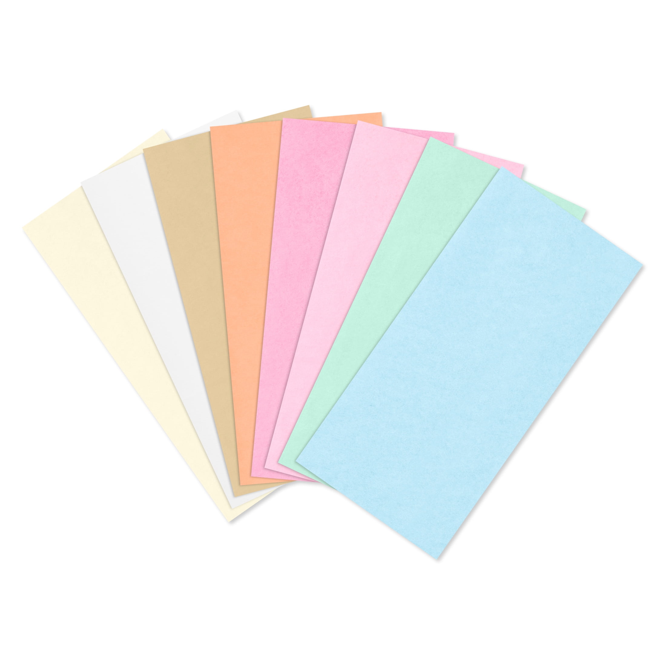 American Greetings 20 in. x 20 in. Assorted Pastel Tissue Paper, Ivory ...