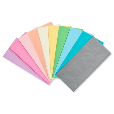 American Greetings Bold Multi Color Tissue paper, 40 Sheets - Walmart.com