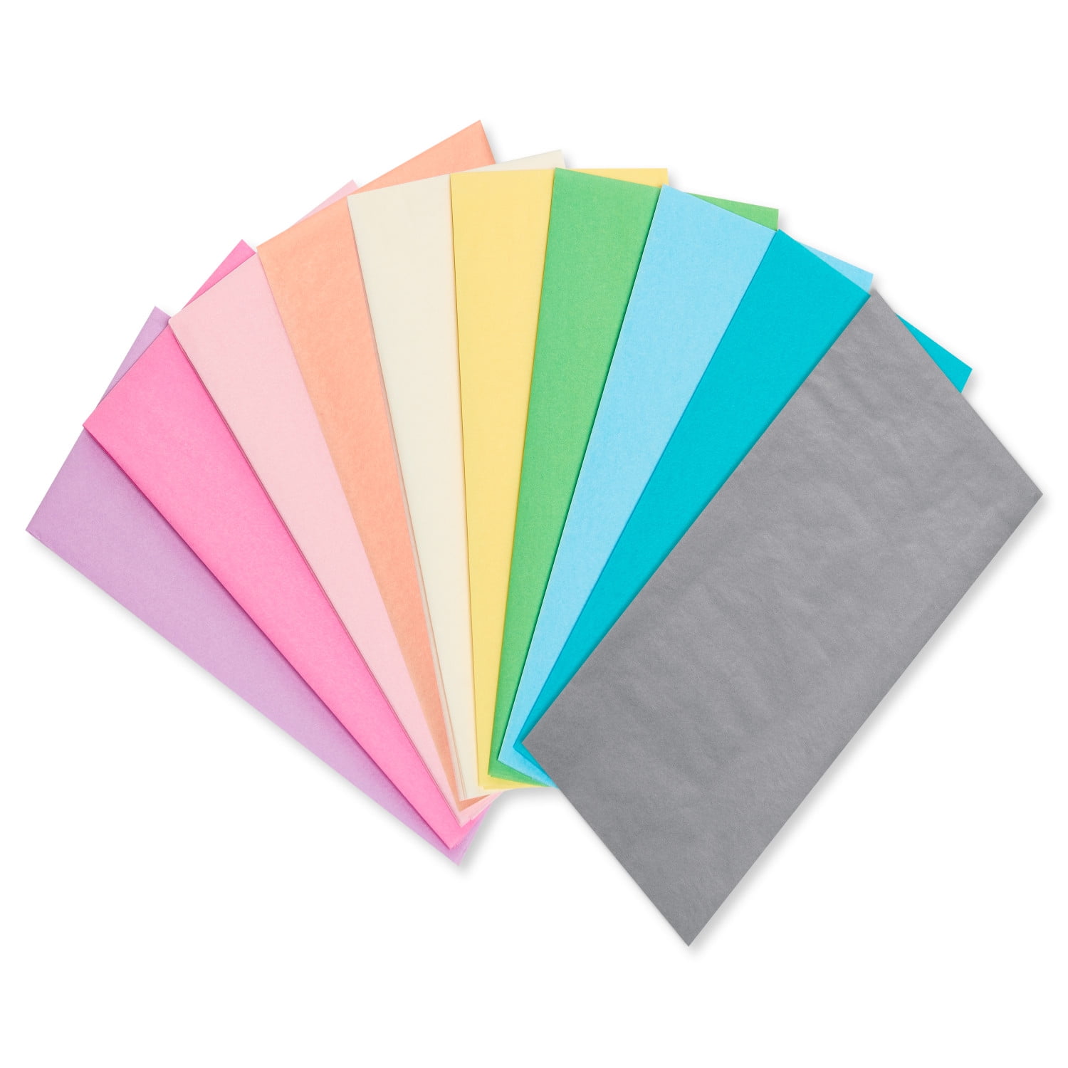 American Greetings 200 Sheets 20 in. x 20 in. Bulk Pastel Tissue Paper ...